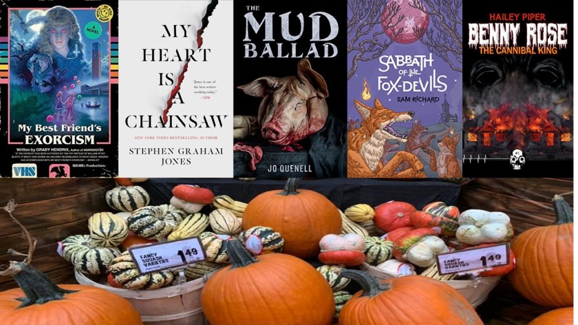 Five Perfect Novels for Halloween – Madison McSweeney